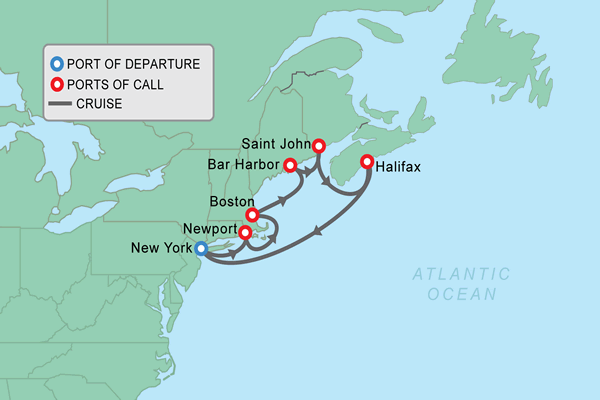 Regal Princess Cruise Review - Oct 08, 2016 - New York to Halifax and...