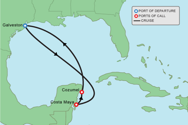 5 Night Western Caribbean From Galveston, Texas | Mariner of the Seas