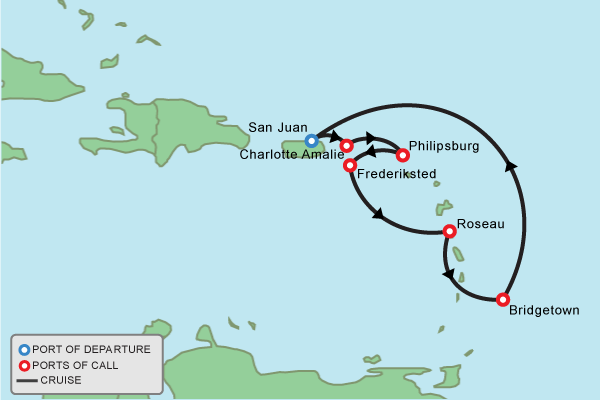 7 Night Southern Caribbean From San Juan, Puerto Rico | Jewel of the Seas