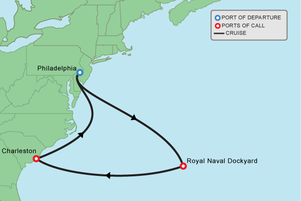 7 Night Bermuda From Philadelphia, Pennsylvania | Norwegian Jewel