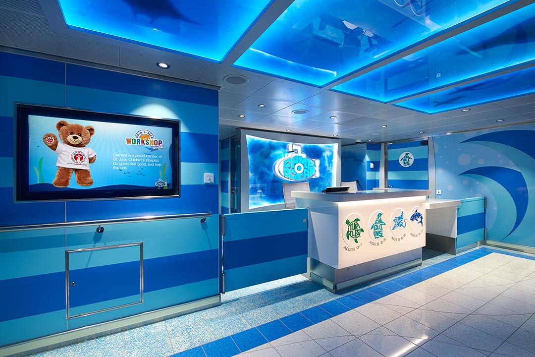 Carnival Festivale Cruise Deals and Deck Plans | CruisesOnly