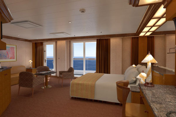 Carnival Spirit Cruise Deals and Deck Plans | CruisesOnly