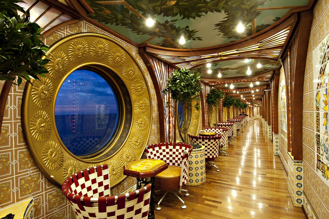 Carnival Victory Interior