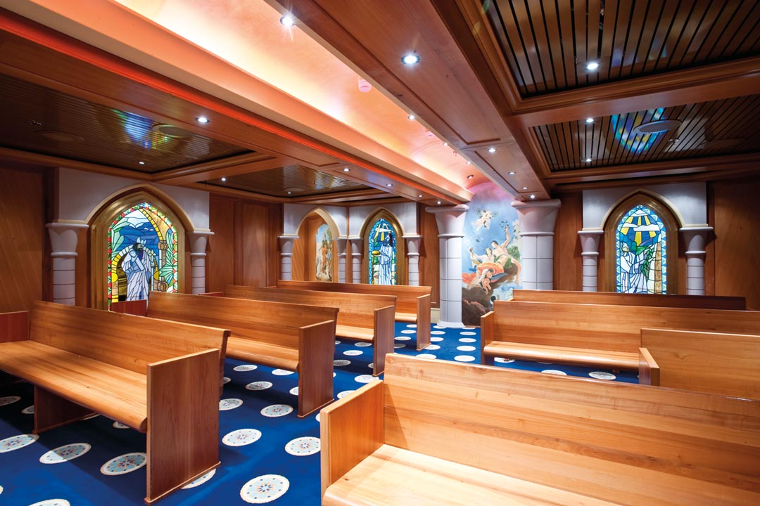 Chapels On Carnival Cruise Ships