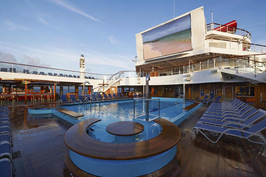 Carnival Freedom Cruise Deals and Deck Plans | CruisesOnly