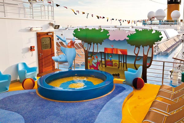 Costa Deliziosa Cruise Deals and Deck Plans | CruisesOnly