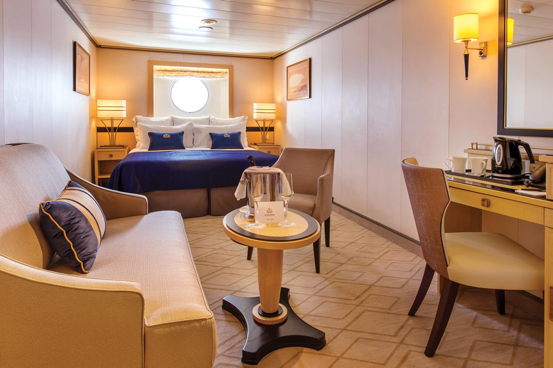 7 Night Eastbound Transatlantic Crossing From New York, New York ...