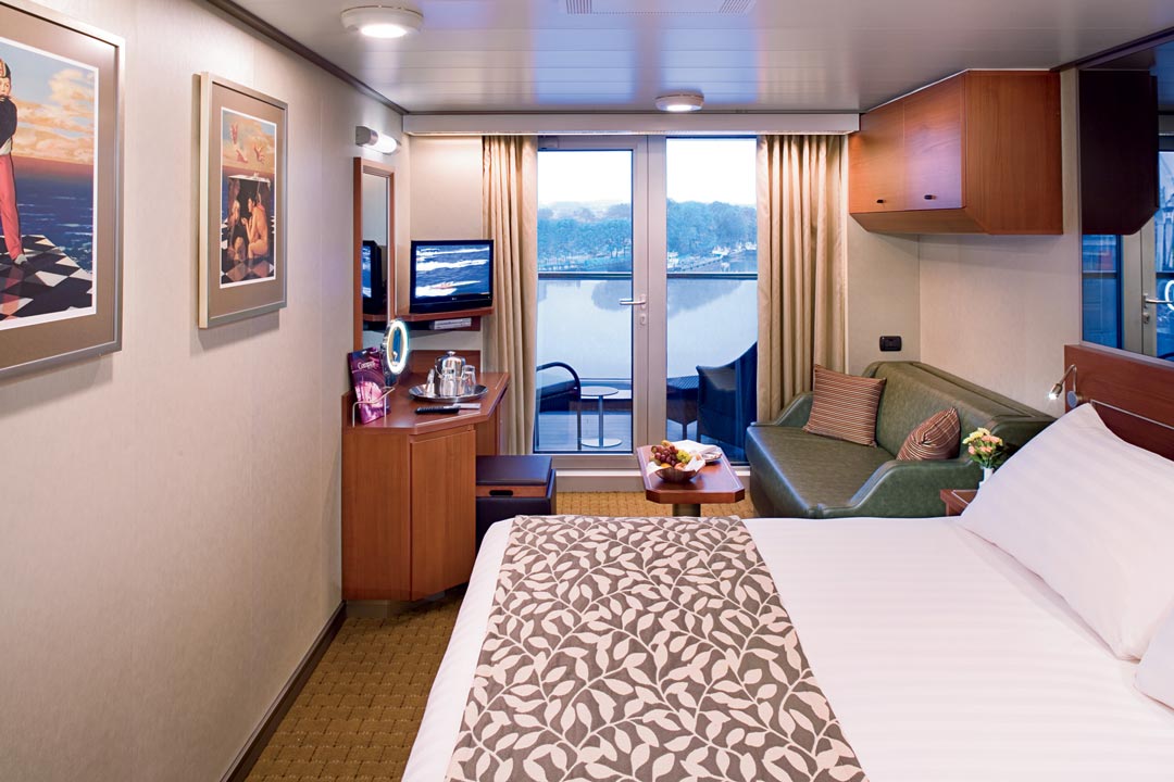 Eurodam Cruise Deals and Deck Plans | CruisesOnly