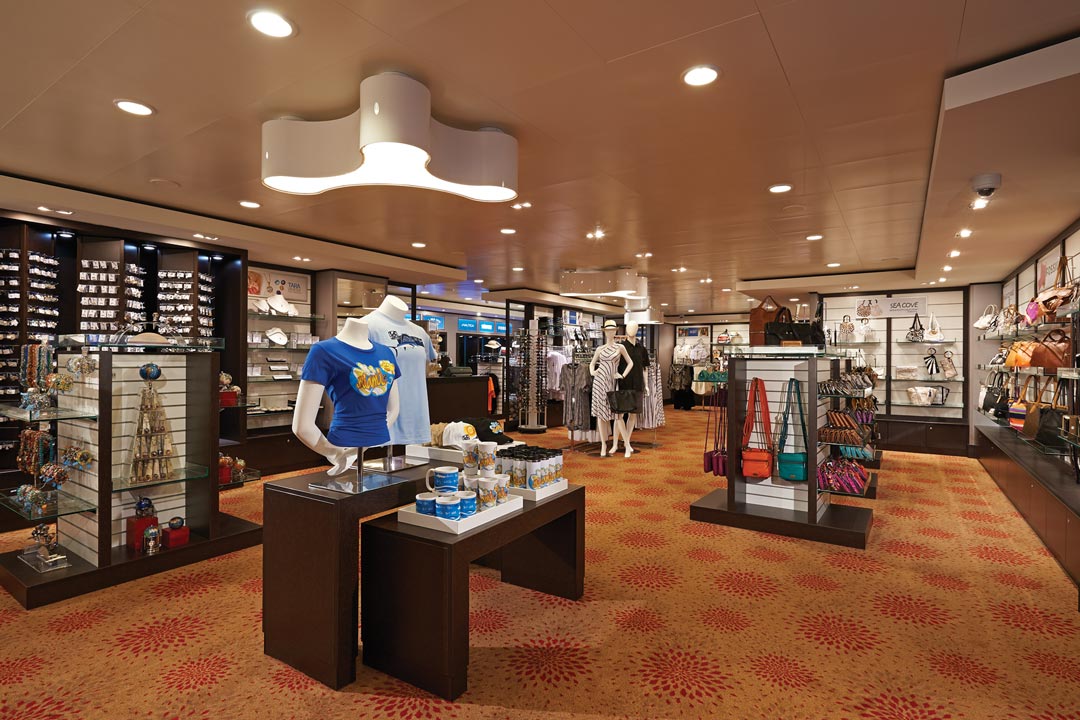 Norwegian Breakaway Shopping