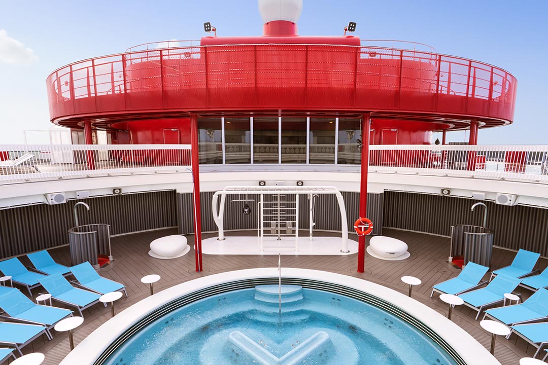 Scarlet Lady Deck Plans - Cruiseline.com