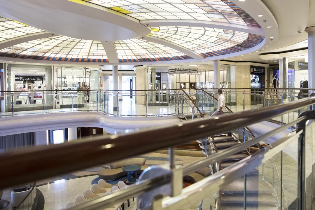 Crystal Symphony Luxury Cruise Deals and Deck Plans | CruisesOnly