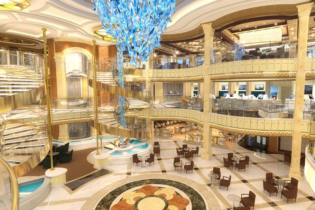 Sky Princess Cruise Deals and Deck Plans | CruisesOnly