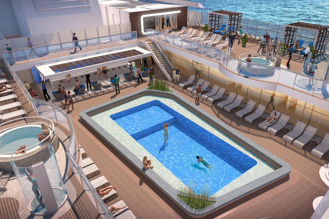 Sky Princess Cruise Deals and Deck Plans | CruisesOnly