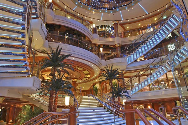 Island Princess Cruise Ship Information | CruisesOnly