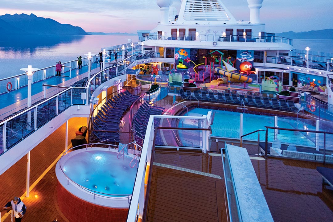 7 Night Northbound Alaska & Hubbard Glacier From Vancouver (Canada ...