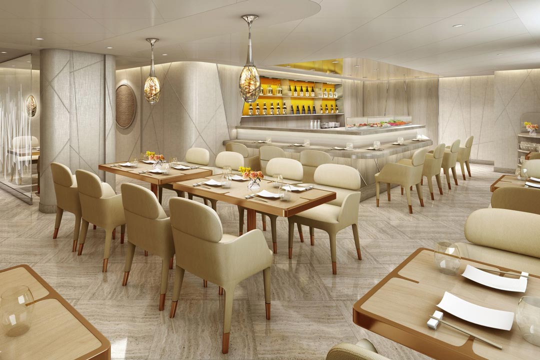 Seabourn Encore Food & Dining | CruisesOnly