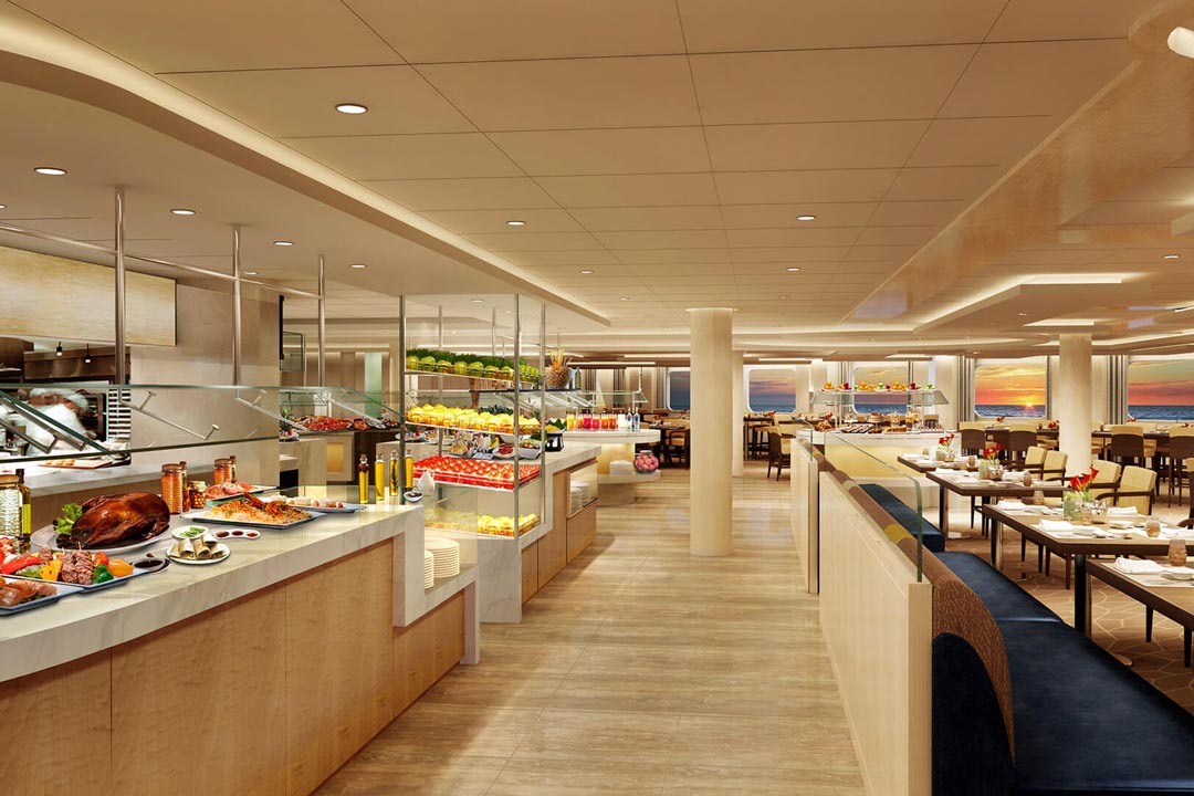 Seabourn Encore Food & Dining | CruisesOnly