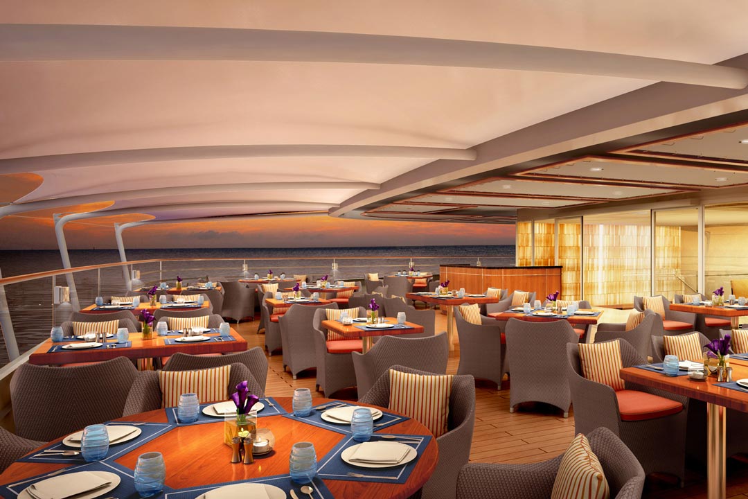 Seabourn Encore Food & Dining | CruisesOnly
