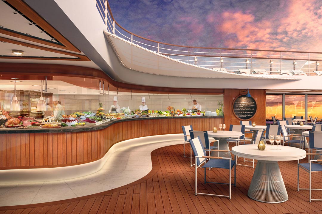Seabourn Encore Food & Dining | CruisesOnly