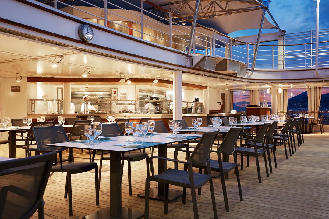 Silver Muse Food & Dining | CruisesOnly
