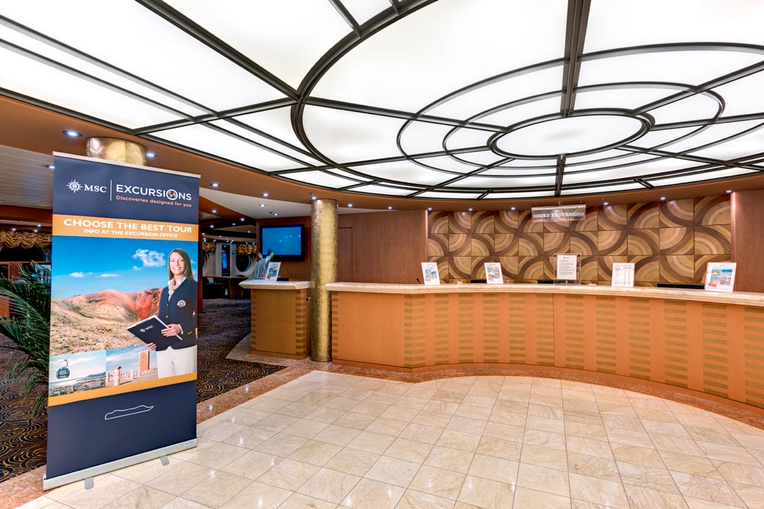 MSC Armonia Cruise Ship Information | CruisesOnly