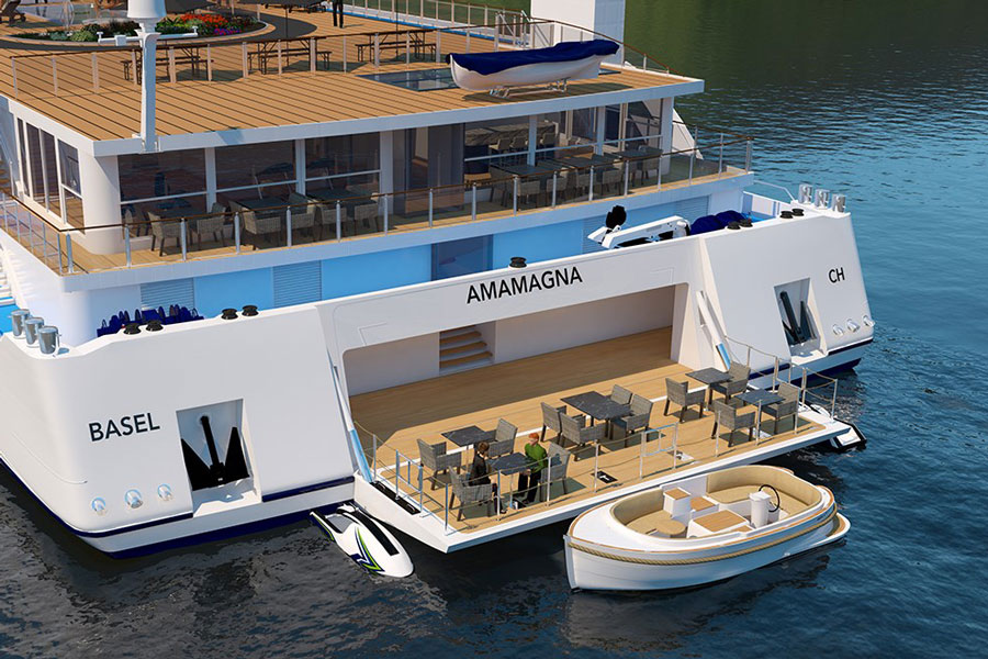 AmaMagna Luxury Cruise Deals and Deck Plans | CruisesOnly