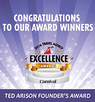 Our Awards, Travel Agent Accreditation and Certification - CruisesOnly